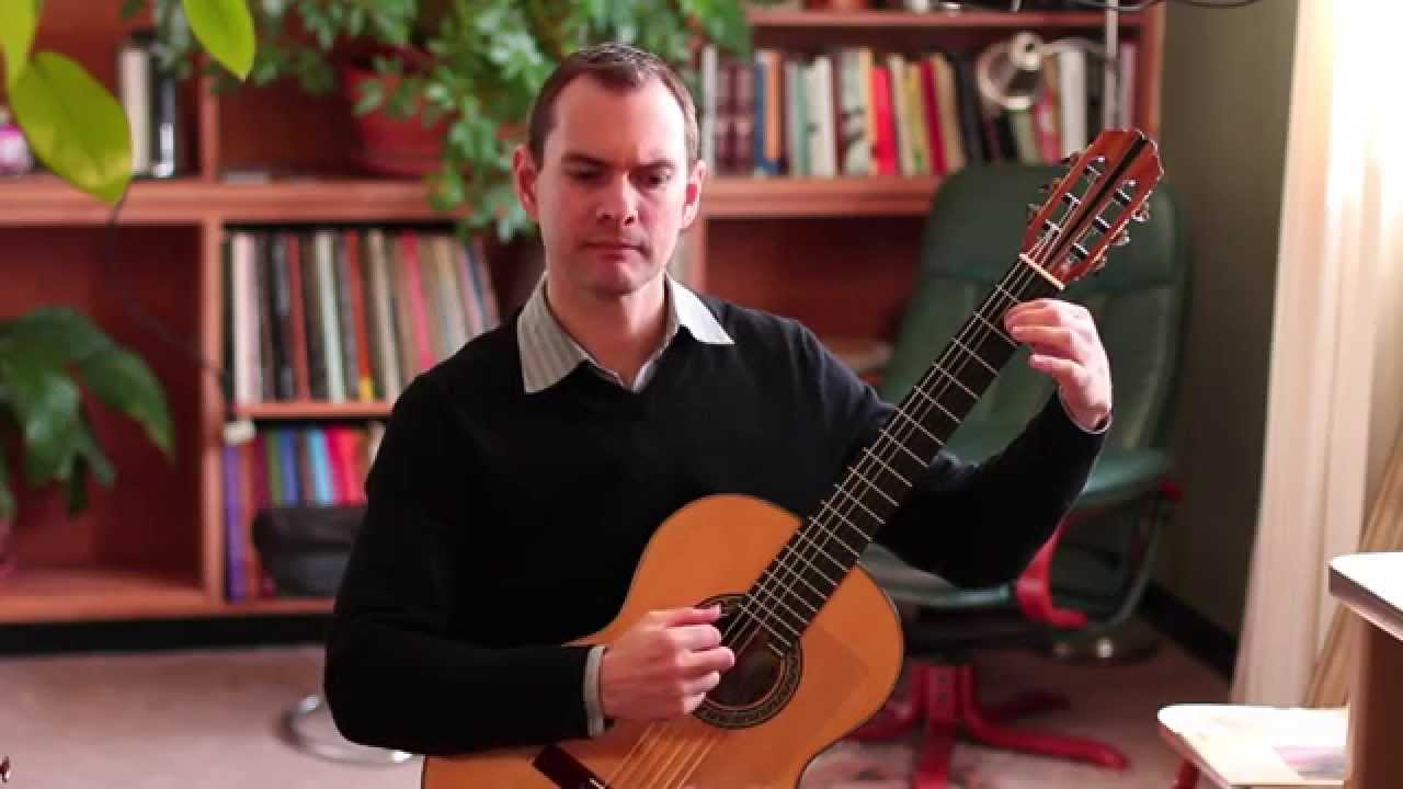 Learn any guitar piece easily (6/7) Classical Guitar Tutorial - YouTube