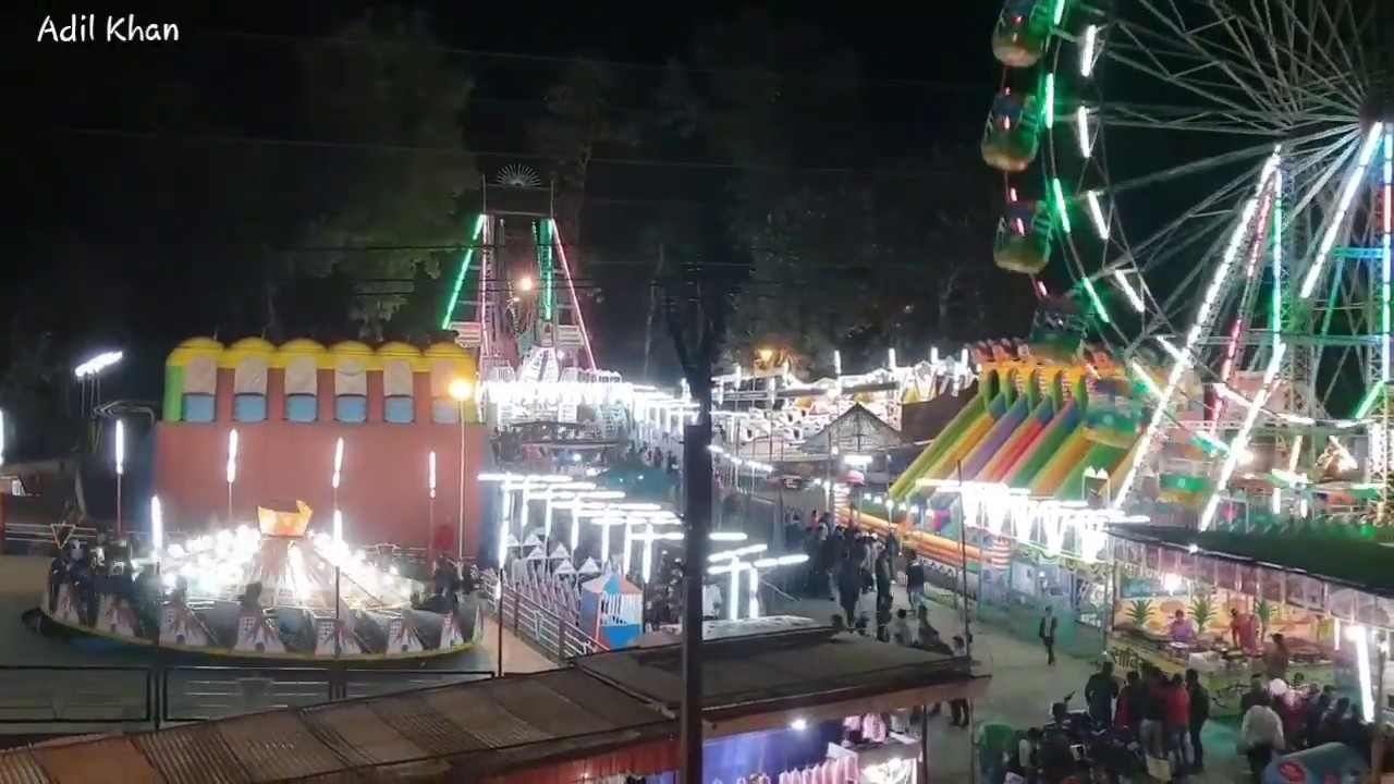 Baba Mathardev Mela Sarni 2019 - YouTube