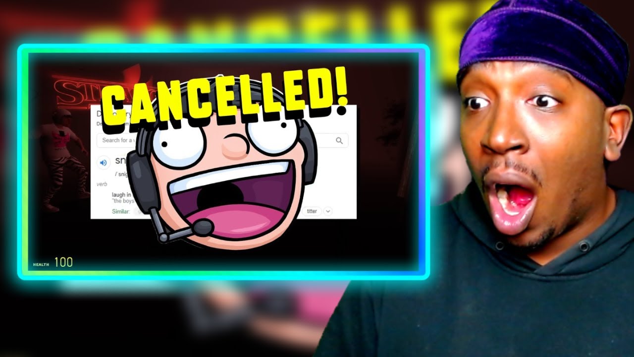 Reaction To Nogla Getting Cancelled for 20 Minutes (VanossGaming ...