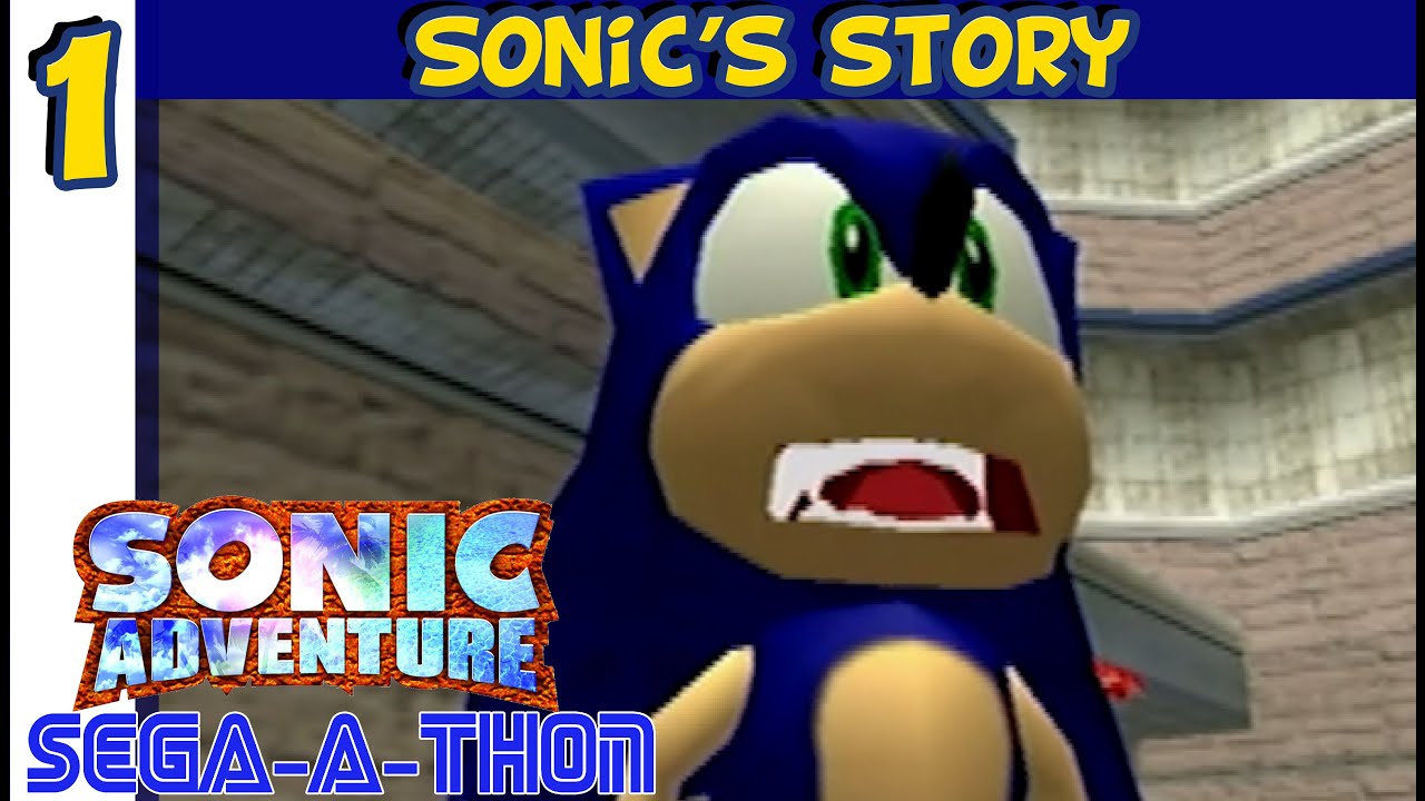 DX Garbage Dreamcast Better - Sonic Adventure Part 1 - YouTube