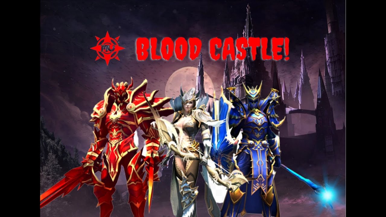 Blood Castle Mu Online - Primordial Mu Online - YouTube
