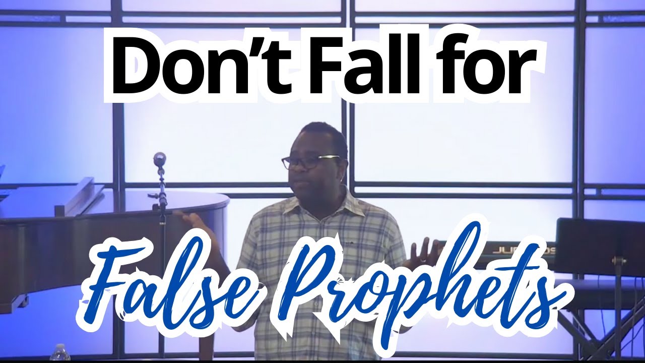Guard Against Deception | Matthew 7:15-20 | Jose Brevil - YouTube