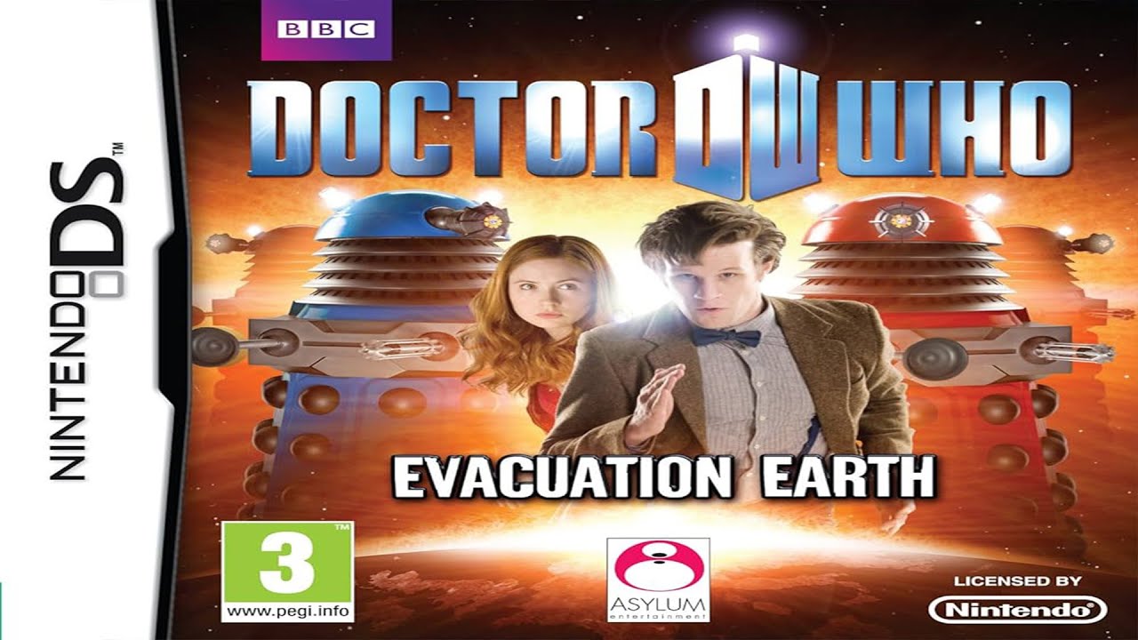 Doctor Who: Evacuation Earth Gameplay Nintendo DS - YouTube