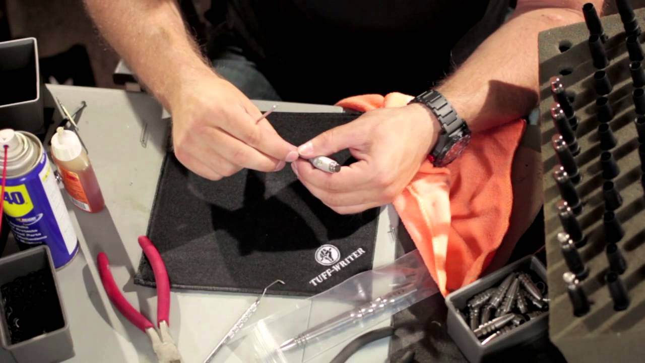 Ultimate Clicky Pen Assembly - YouTube