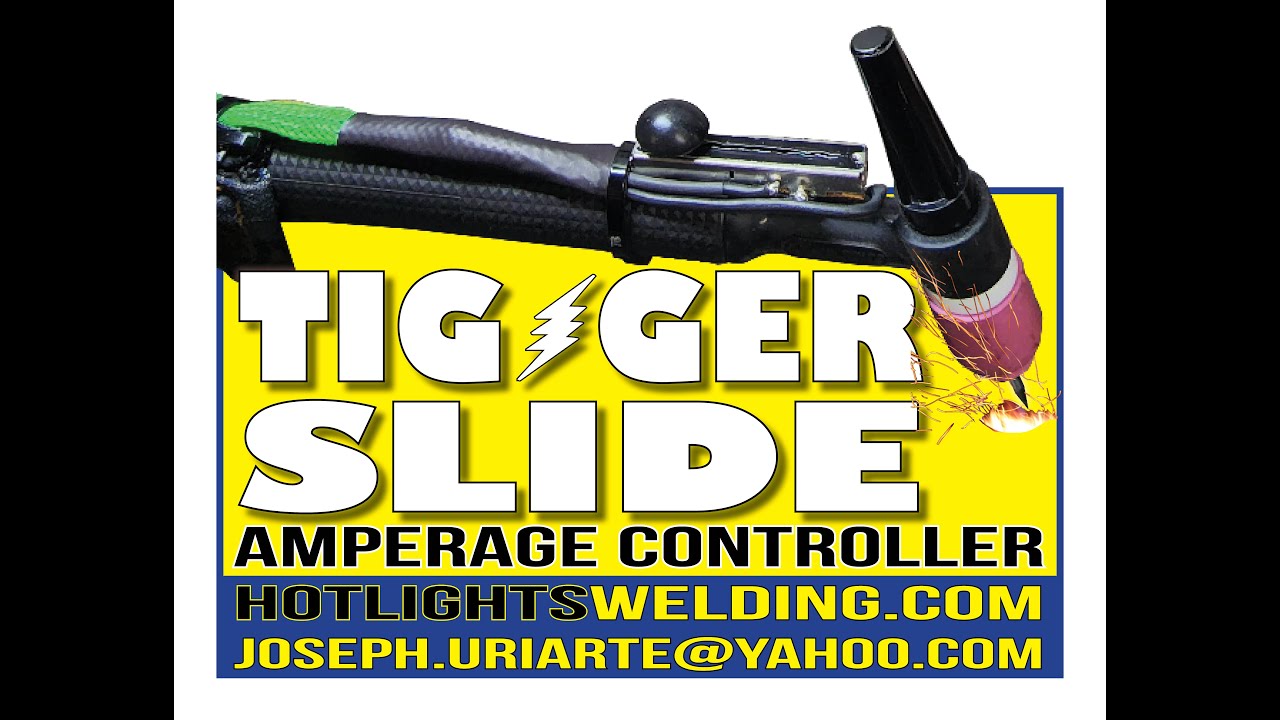 Tig-Ger slider amperage controller - YouTube
