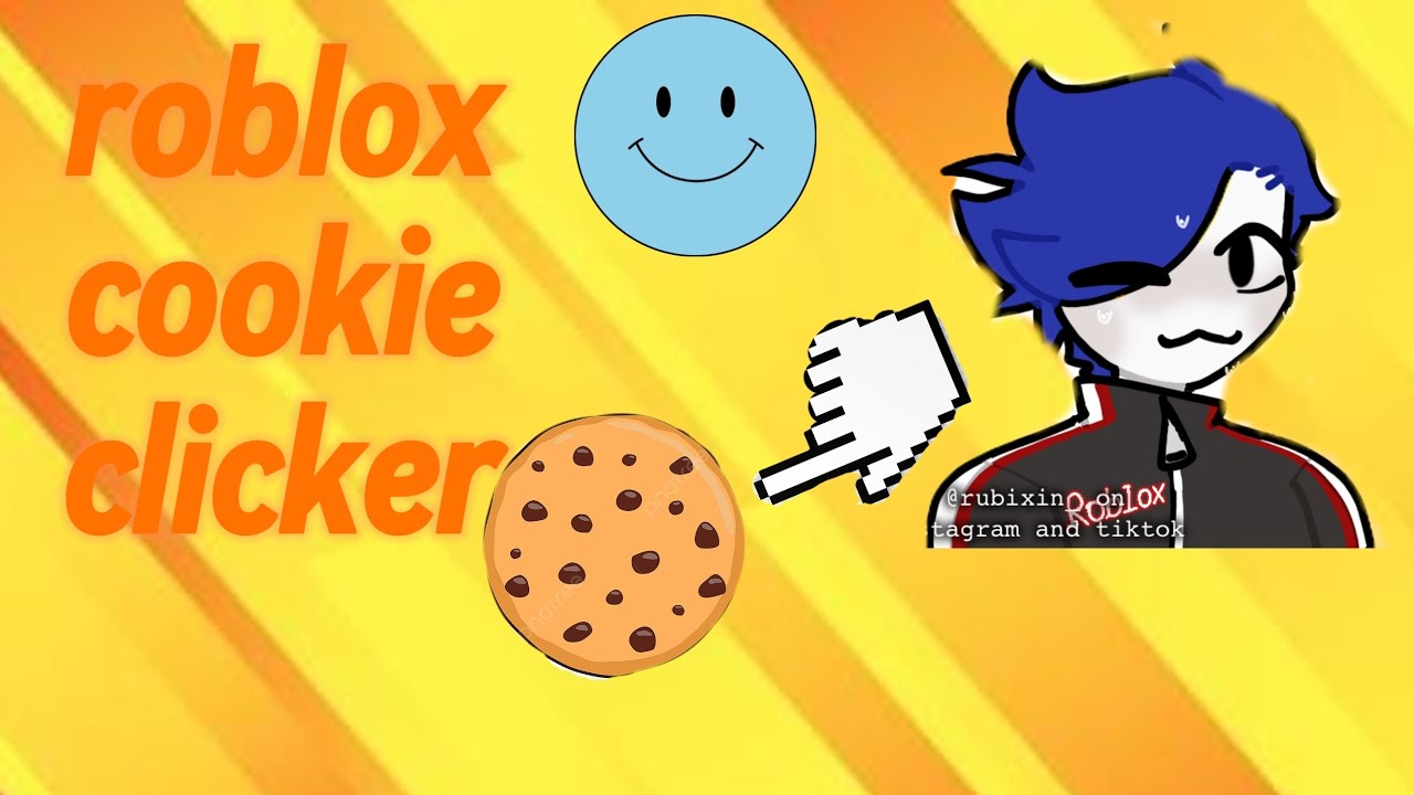 playing roblox cookie clicker 🐤🥳 - YouTube