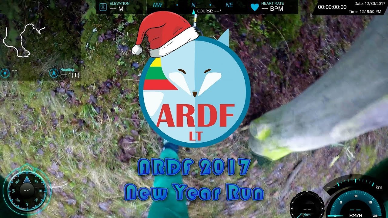 ARDF 2017 New Year Full Run - YouTube
