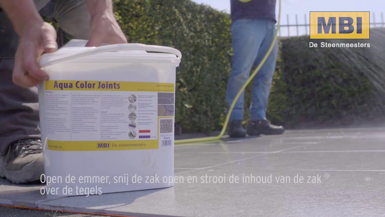 Voegmiddel AquaColor Joints