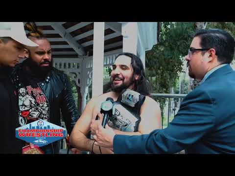 BACKSTAGE with Ray Rosas & STATiC - YouTube