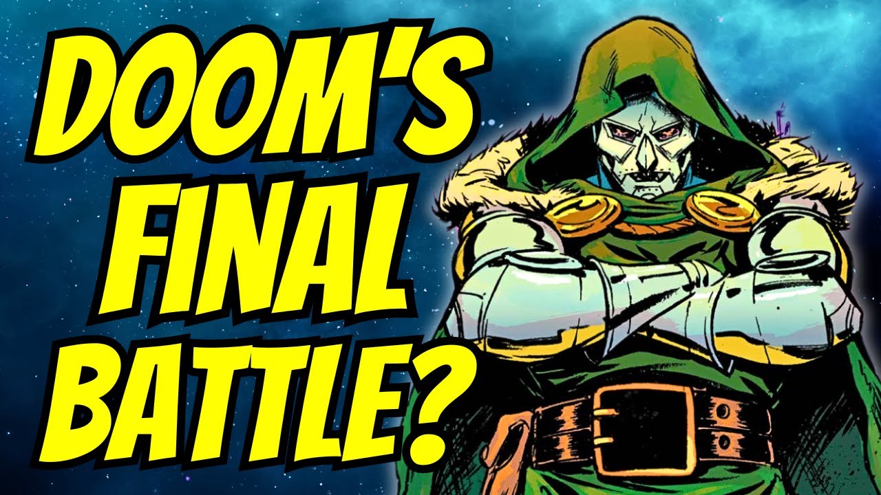 Can Doctor Doom Save The Universe? Doom #1 By Hickman & Greene Review ...