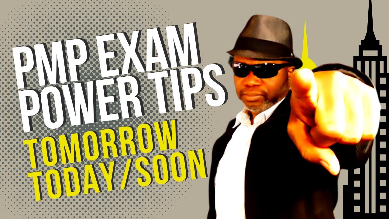 PMP Exam in 1 - 5 Days (PMBOK - Agile Brain Dump) - YouTube
