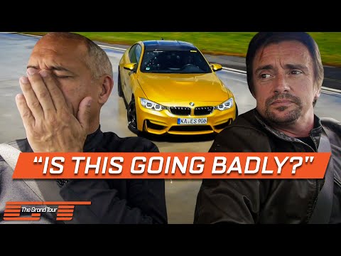Richard Hammond Learns How To Drift Like a Professional | The Grand Tour