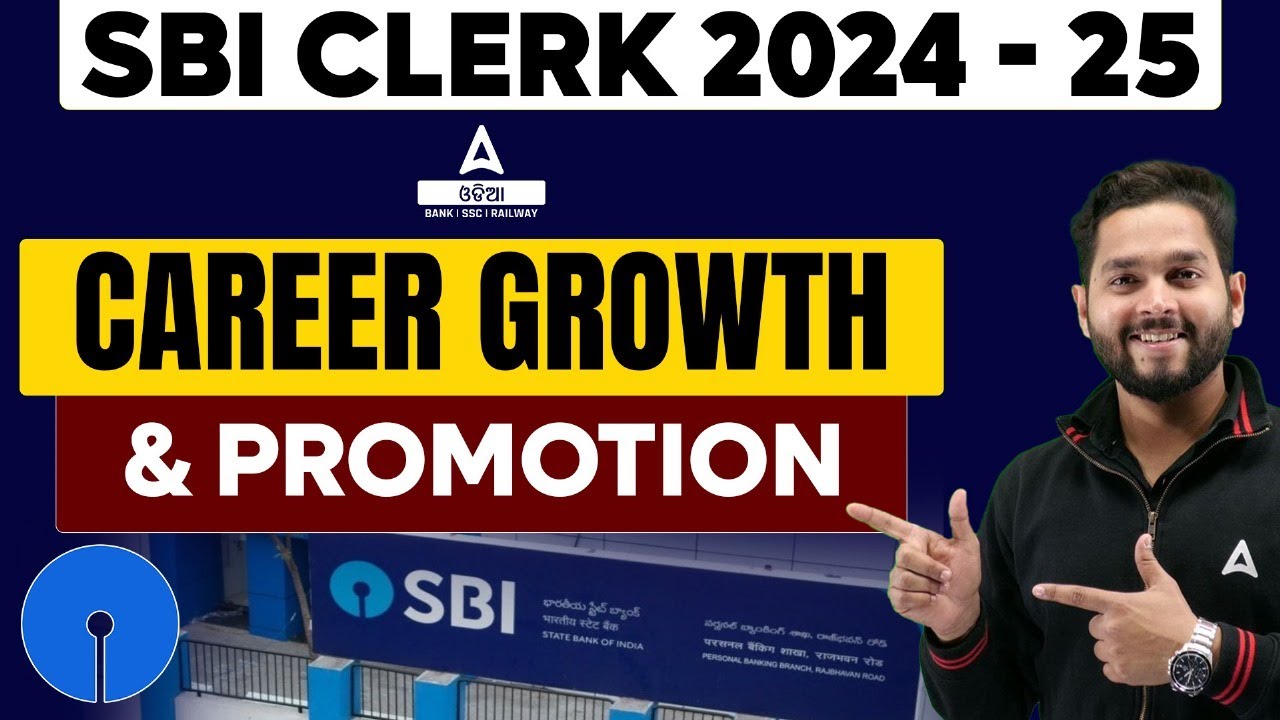 SBI Clerk 2024-25 | SBI Clerk Career Growth & Promotion | Complete ...