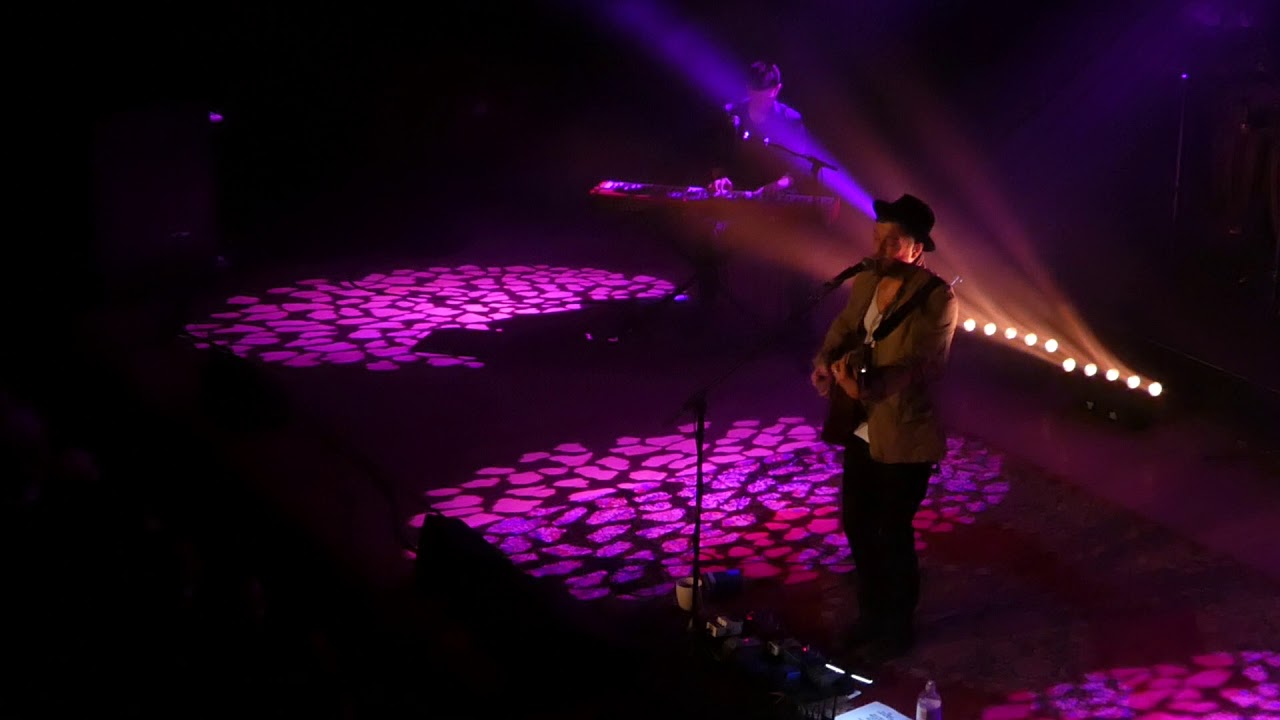 Amazing - Matt Cardle - The Apex (BSE) - 3/12/19 - YouTube