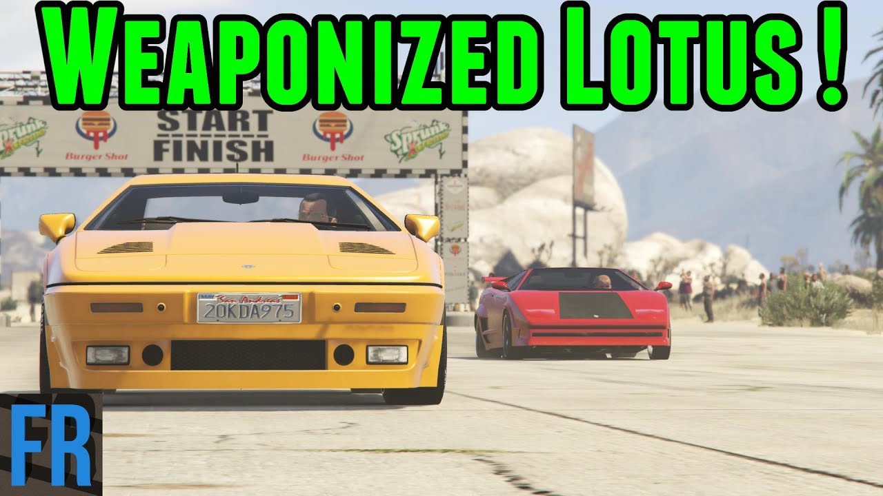 Weaponized Lotus ! - Street Race Career Part 14 (Gta 5 Mods) - YouTube