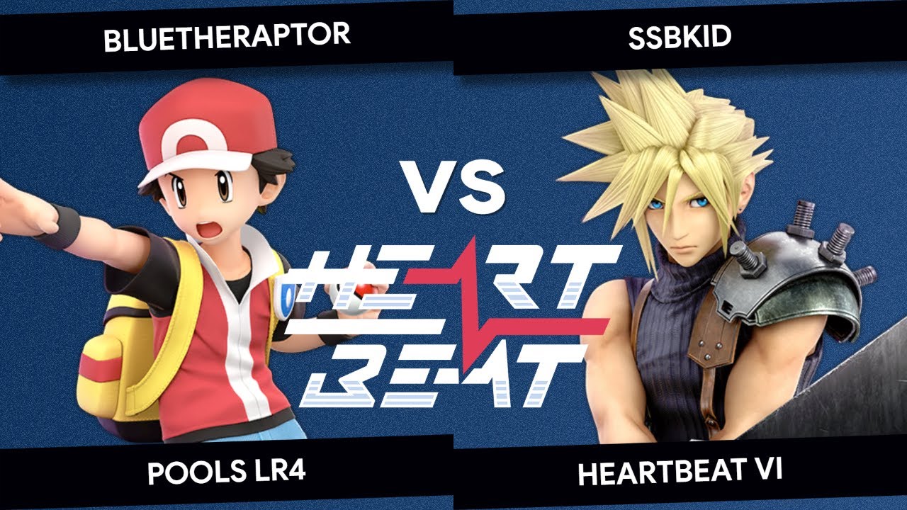 HEARTBEAT VI - BlueTheRaptor (Pokemon Trainer) vs ssbKid (Cloud / Alph ...