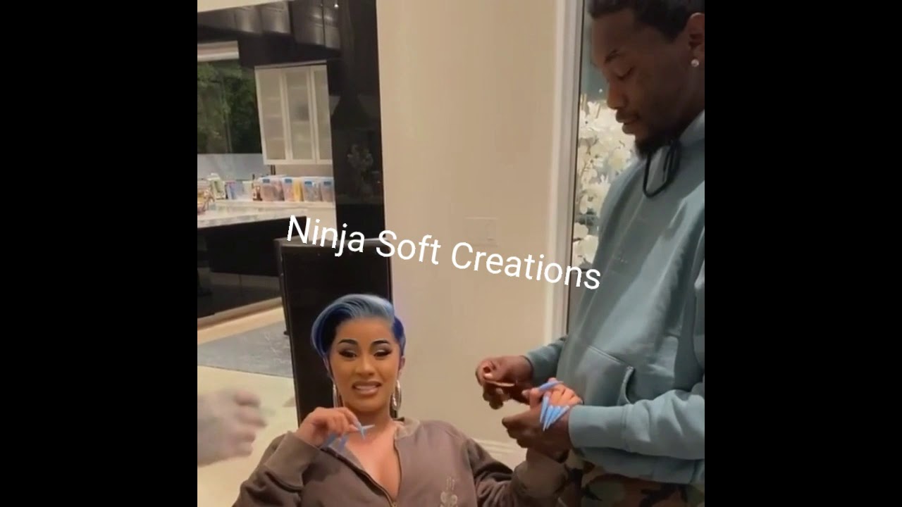 Cardi B gets 3 new diamond dermal piercings on her chest | offset is ...