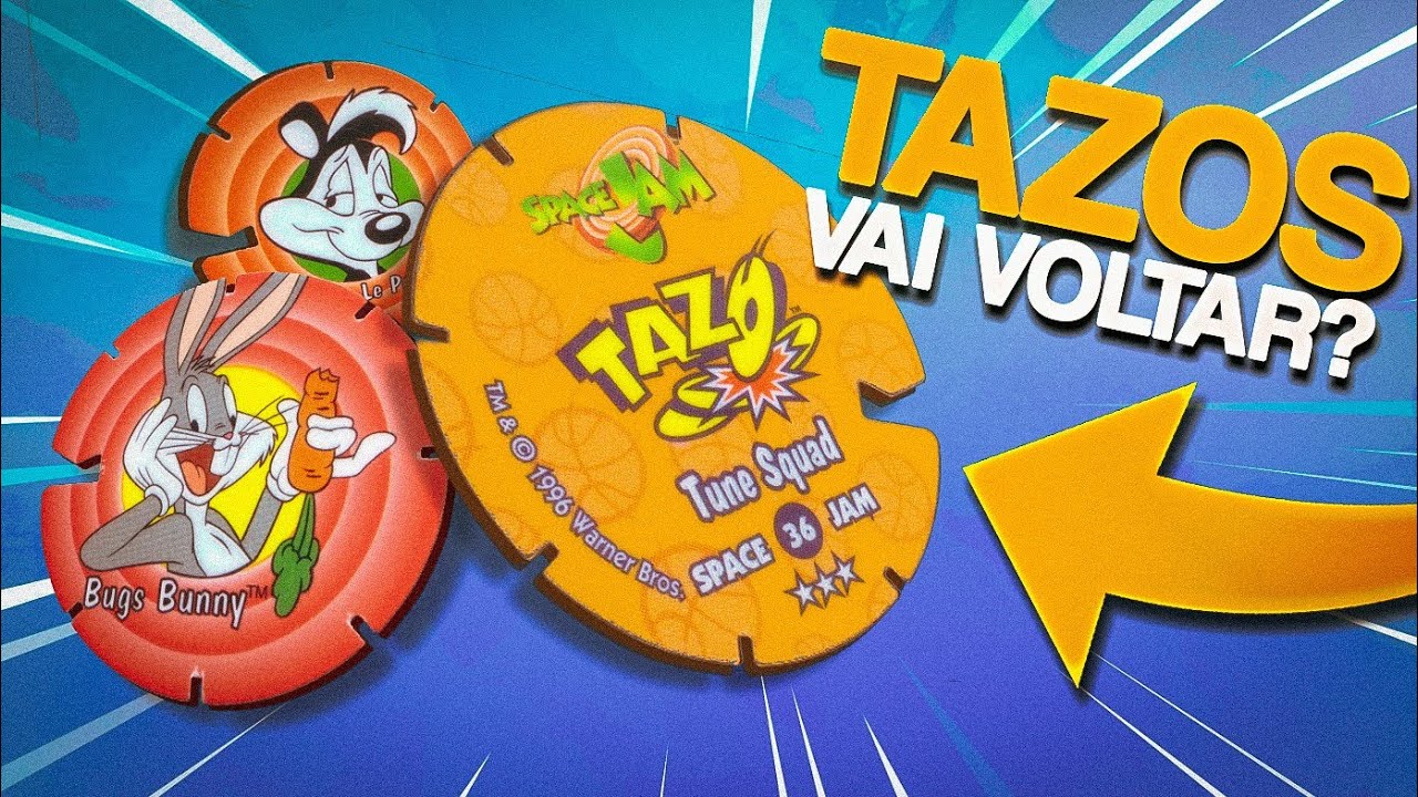 Conheça a História dos Tazos... - YouTube