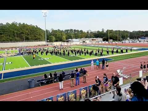Covington high school Marching Lion Band (battle of the Bands against ...