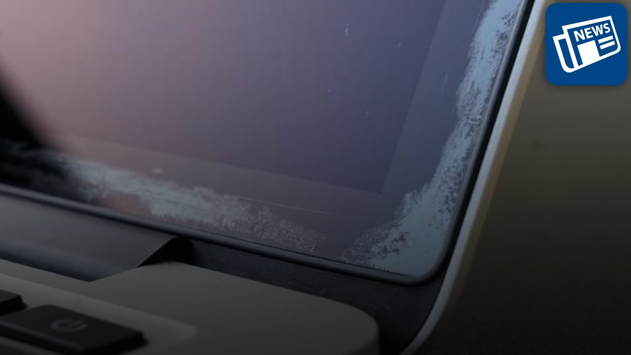 STAINGATE, los MacBook Pro sufren problemas con sus pantallas - YouTube