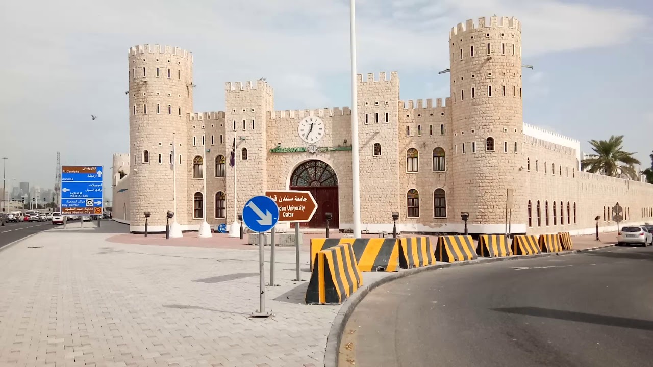 Castle Garden Qatar Doha Qatar.... - YouTube