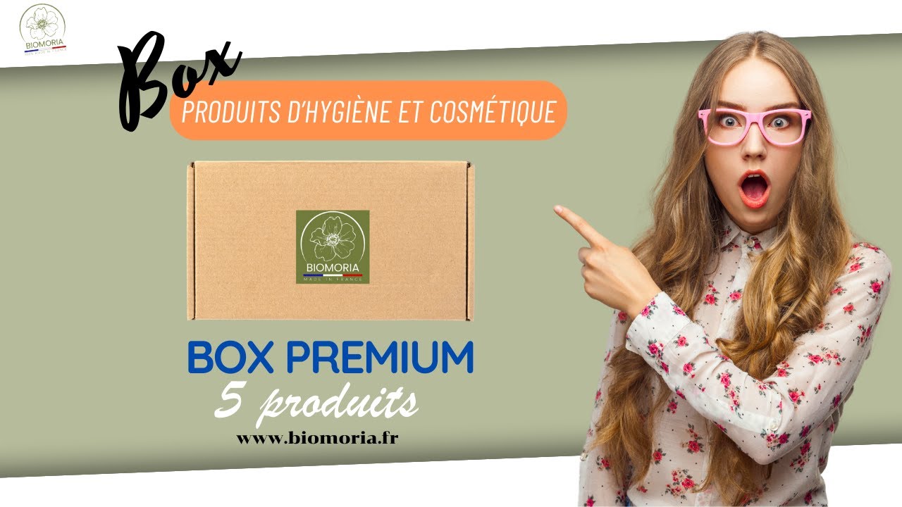 Vidéo box premium : composez votre box en choisissant 5 produits parmi ...