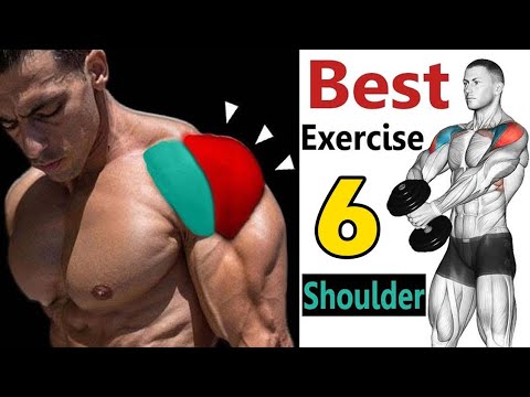 6 Best Shoulder Exercises | Hit (Lateral Muscle & Posterior Muscle ...