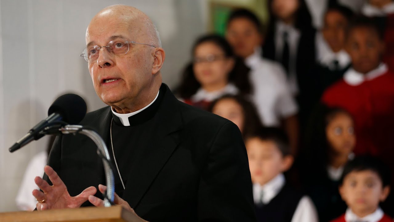 Cardinal Francis George celebrates 50th anniversary - YouTube