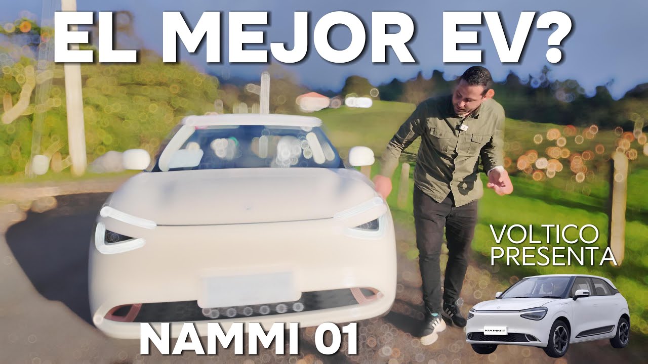 Dongfeng Nammi 01: ¡Review y comparativa! 🚗⚡ - YouTube
