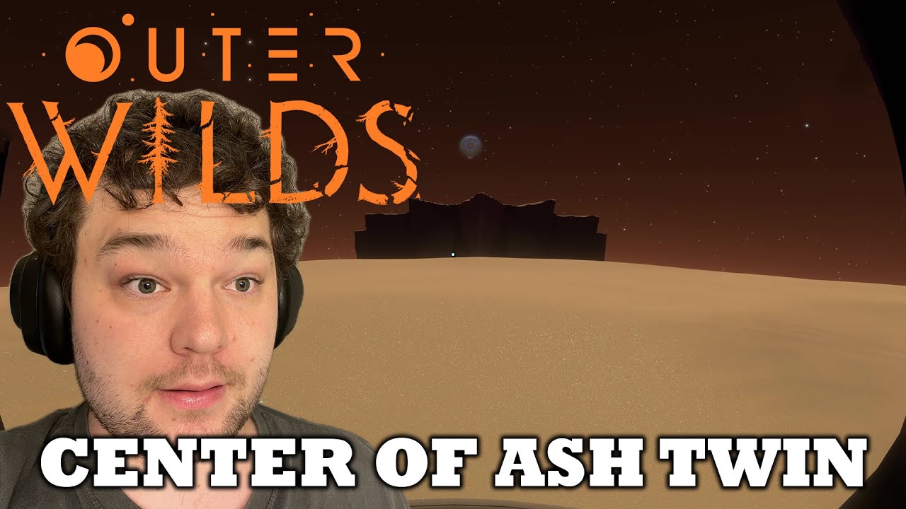 How to get to the center of Ash Twin in Outer Wilds Guide - YouTube