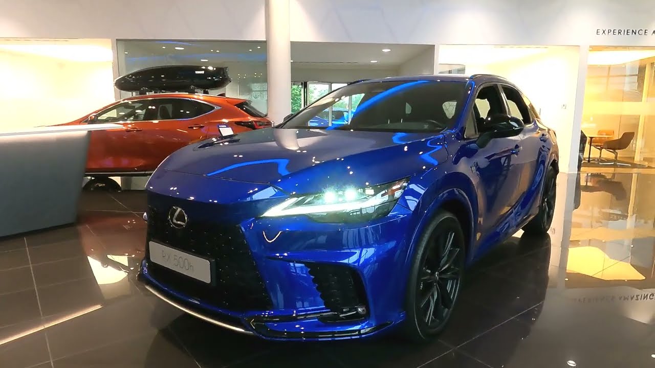 Představení nového modelu Lexus RX500 - YouTube