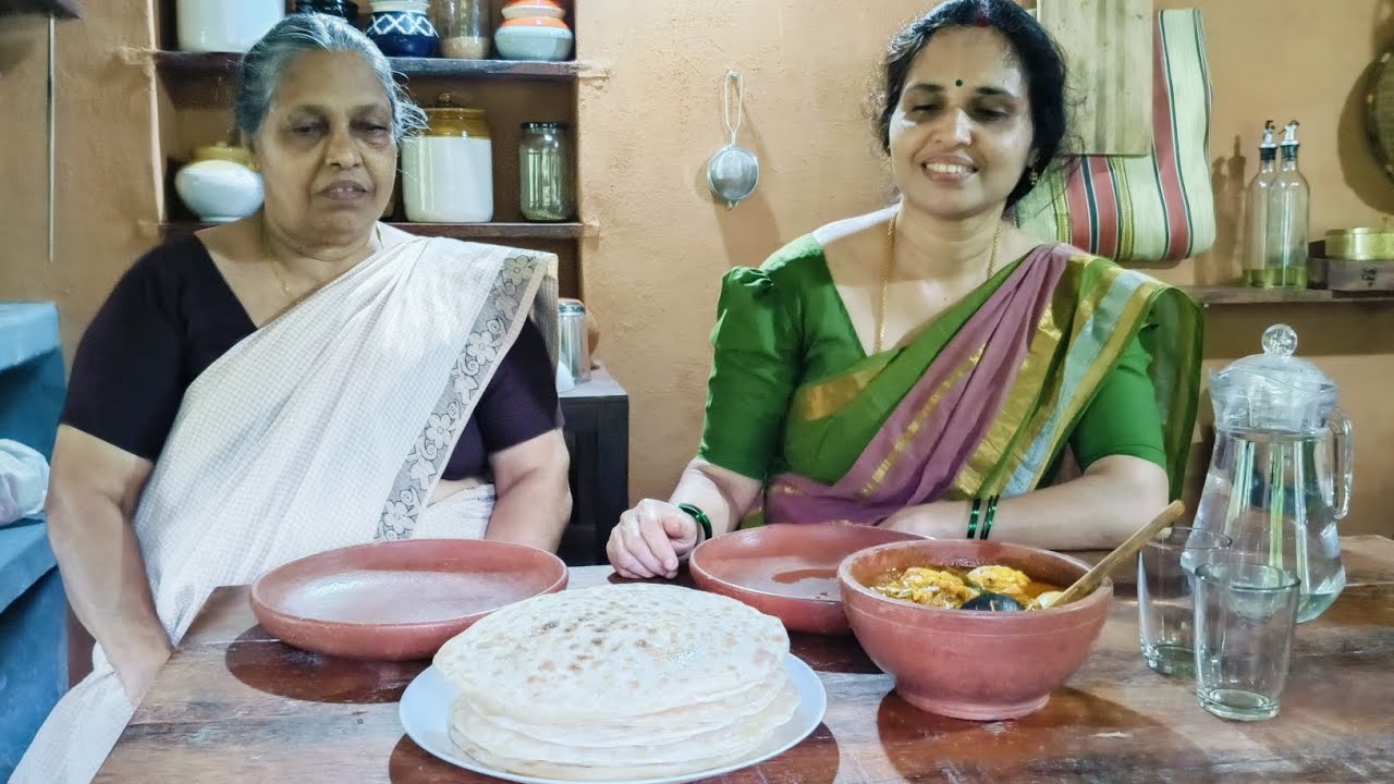 WHEAT FLOUR MASALA PATHIRI ] മൈദ മസാല പത്തിരി ] - YouTube
