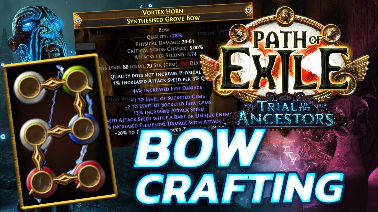 Crafting an End Game BOW for Explosive Arrow - YouTube