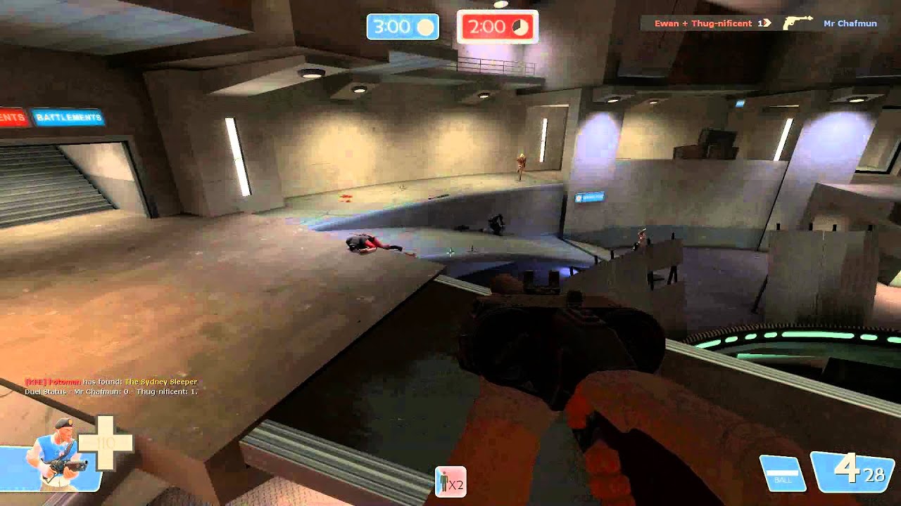 New scattergun: The Back Scatter [Love & War update TF2] - YouTube