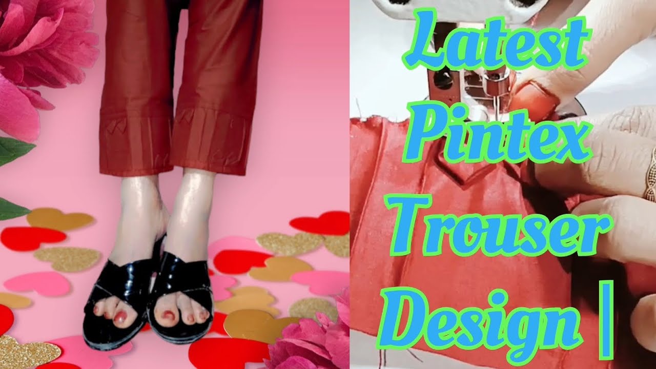 Latest Pintex Trouser Design|Stylish Pintex Designs@NasrinKhan-hn5zm# ...