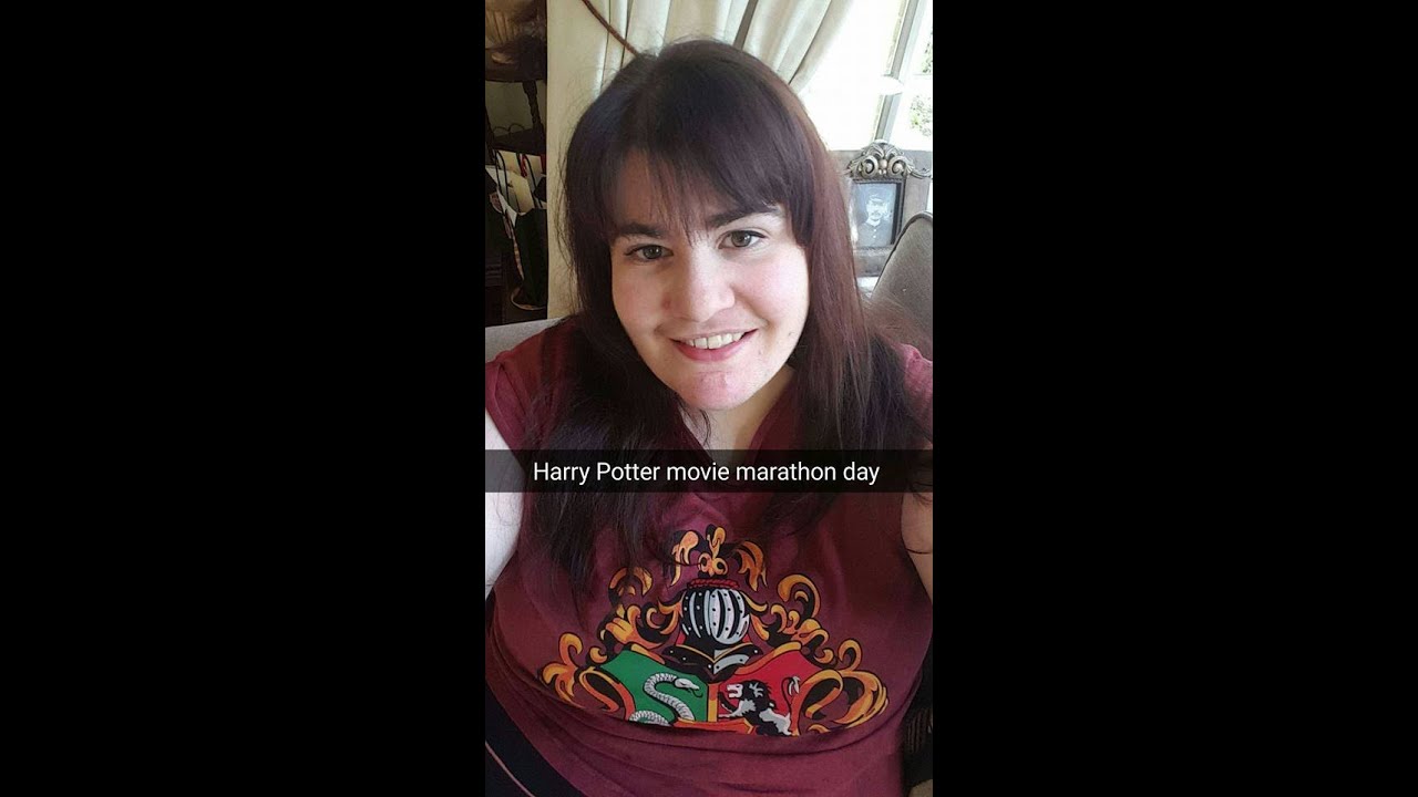 Harry Potter Movie Marathon & Easter Egg Hunt - YouTube