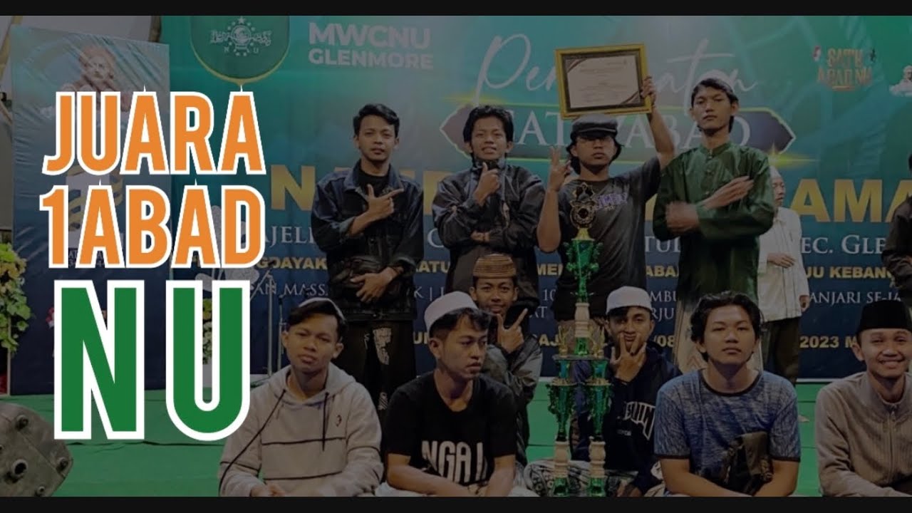 Ijo Ijo Dalam Rangka 1 ABAD NAHDLATUL ULAMA - YouTube