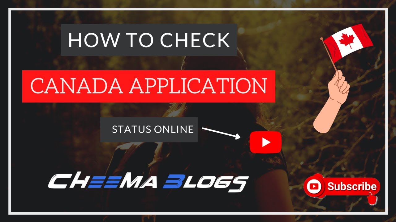 HOW TO CHECK CANADA APPLICATION STATUS | CIC | ਕੈਨੇਡਾ VISA STATUS ਅਤੇ ...