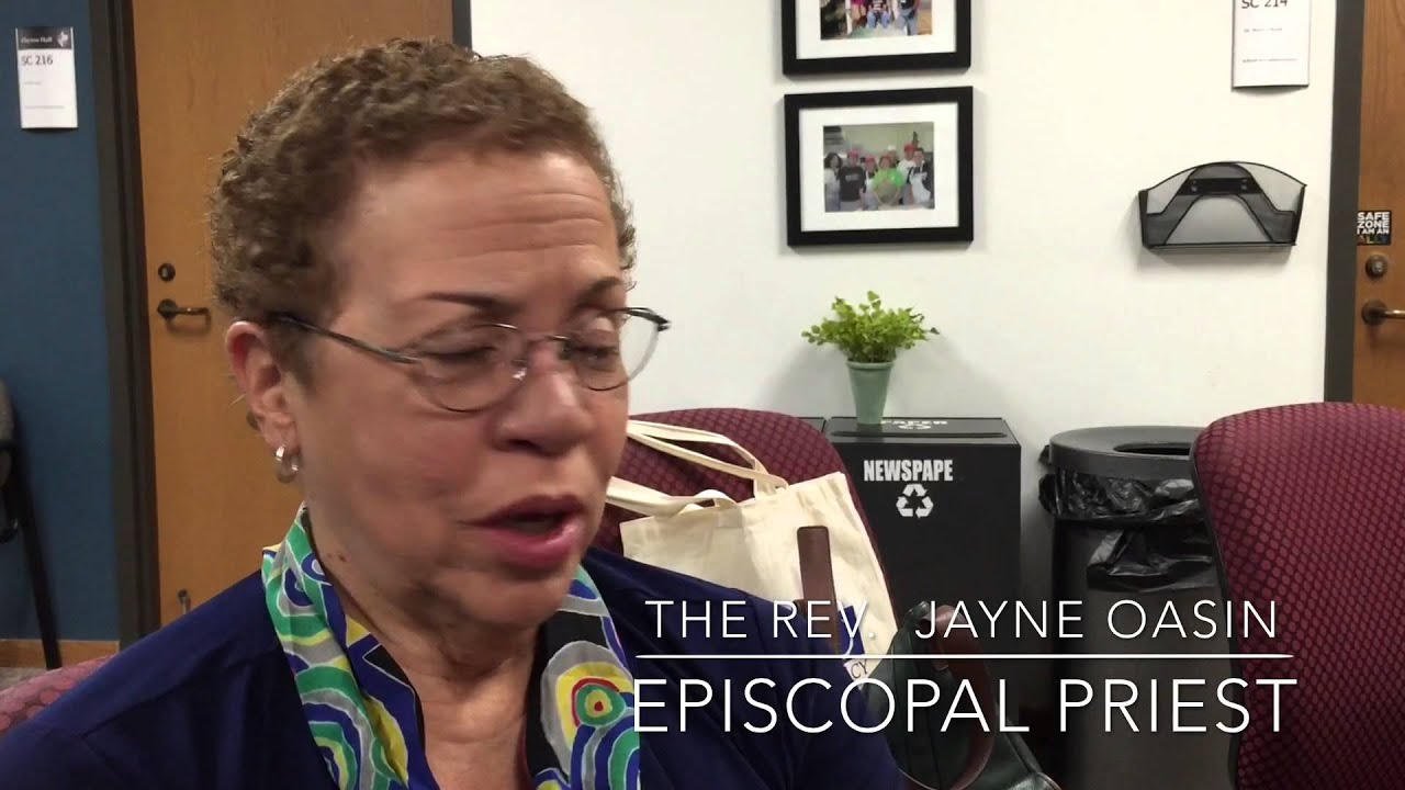 The Rev. Jayne Oasin - YouTube