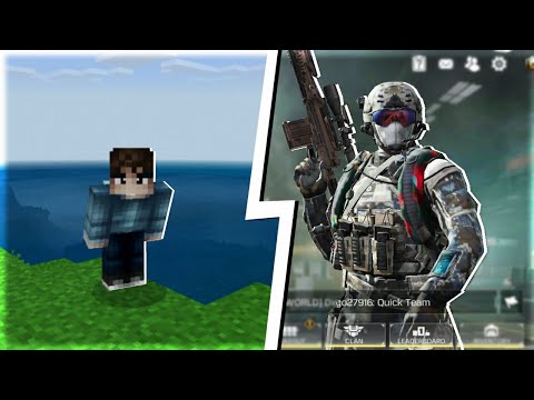 Minecraft & Cod Mobile? - YouTube