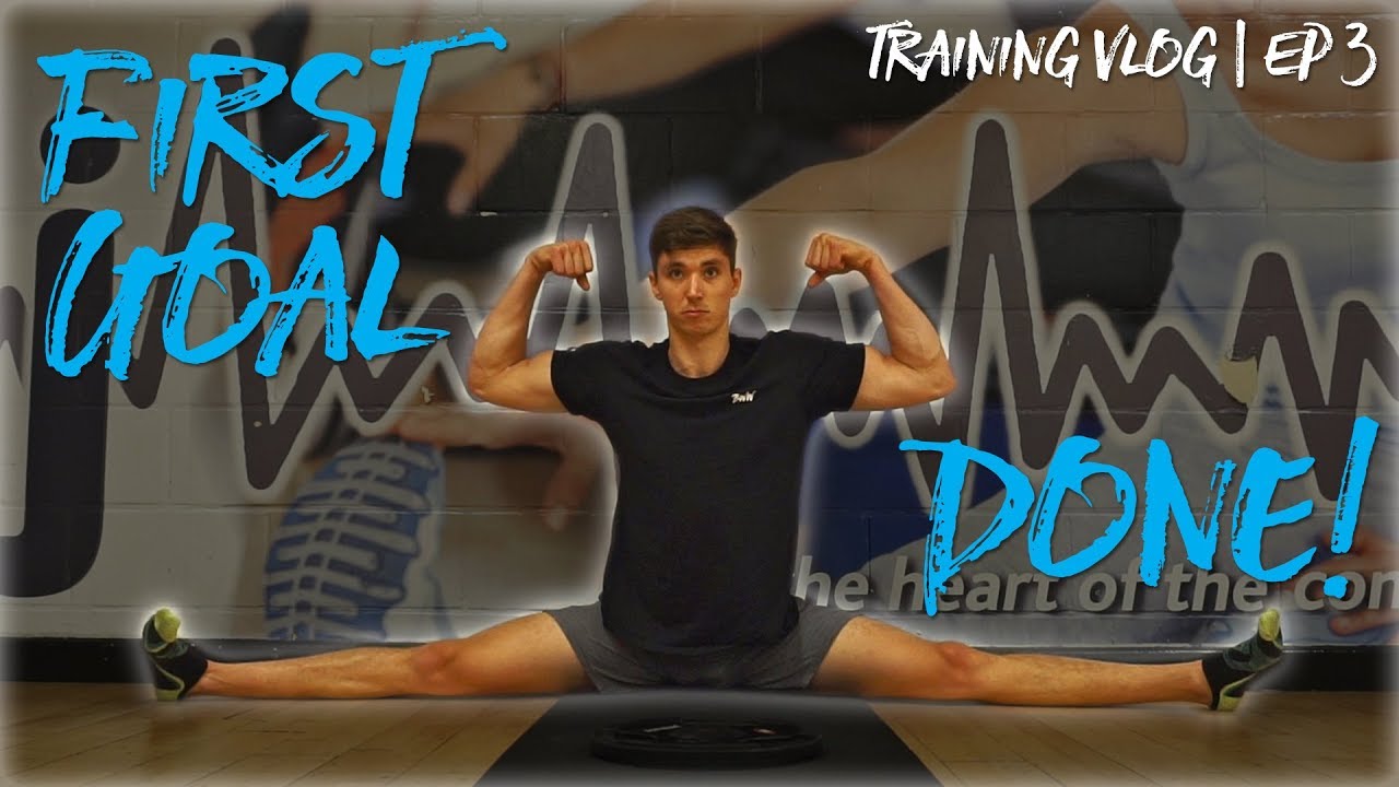 FIRST GOAL DONE! | Training Vlog 4 - YouTube