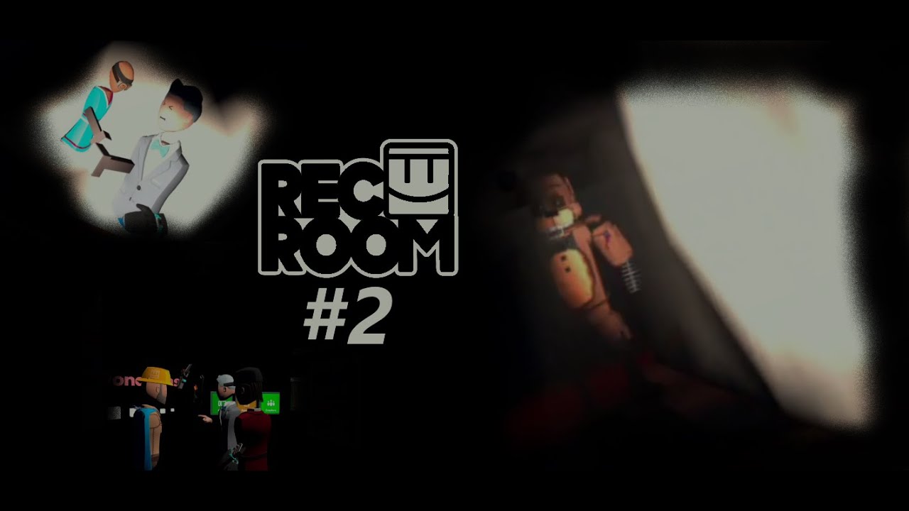 Rec Room Episode 2- Playing random fnaf games - YouTube