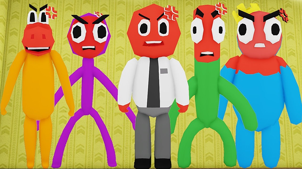 BACKROOMS MORPHS *How To Get ALL Angry Morphs* PART 28! Roblox - YouTube