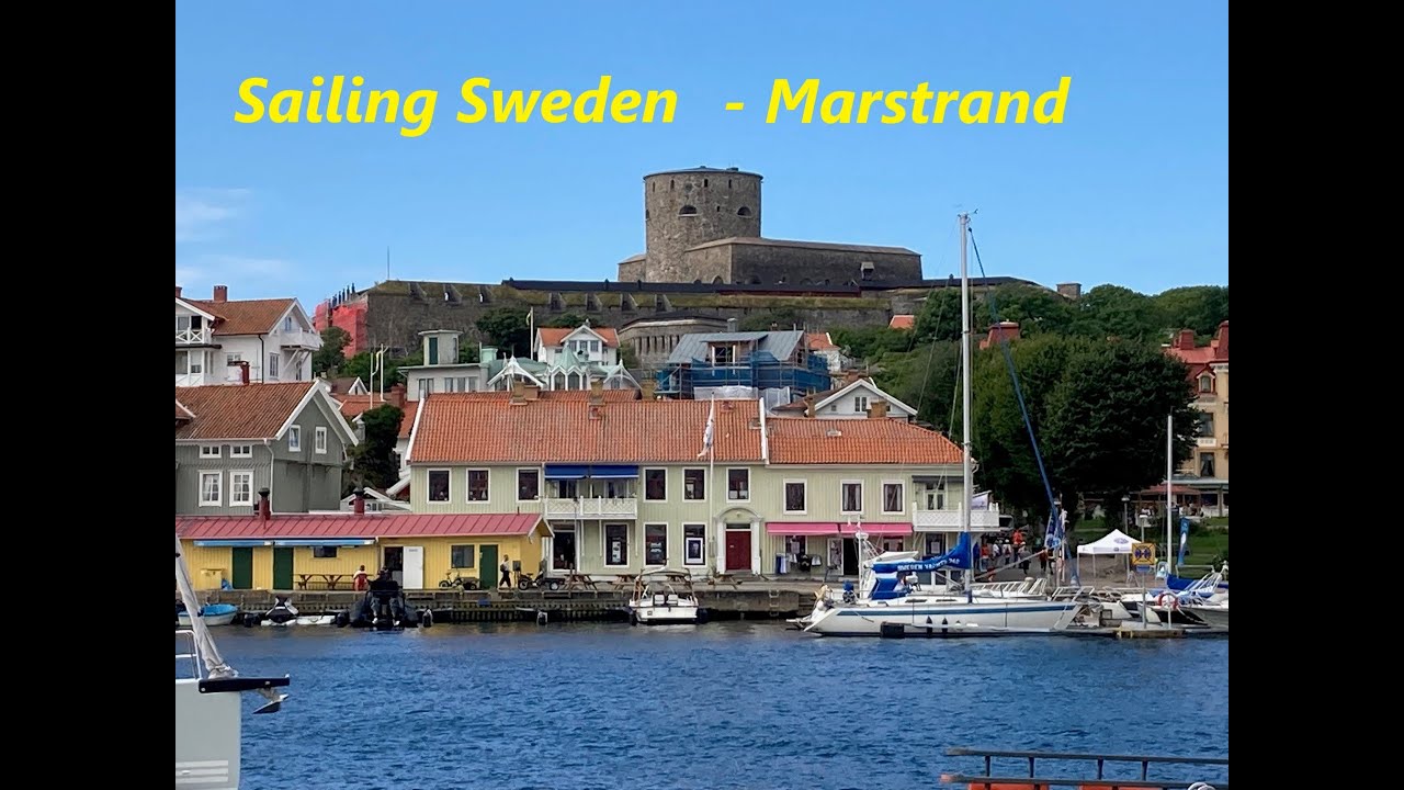 2021 EP 9 Morgenvandreren på tur til Marstrand - Sailing Sweden - YouTube