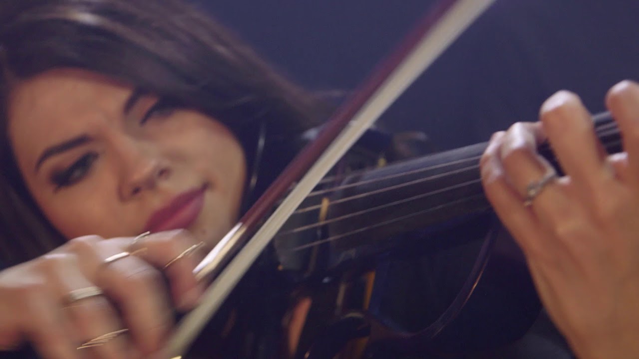 Femmes of Rock Promo Video Featuring Bella Electric Strings - YouTube