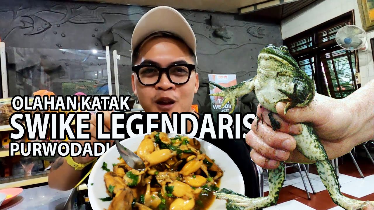 TERNYATA DAGING KATAK ENAK!! MAKANAN LEGENDARIS PURWODADI, SWIKE ...