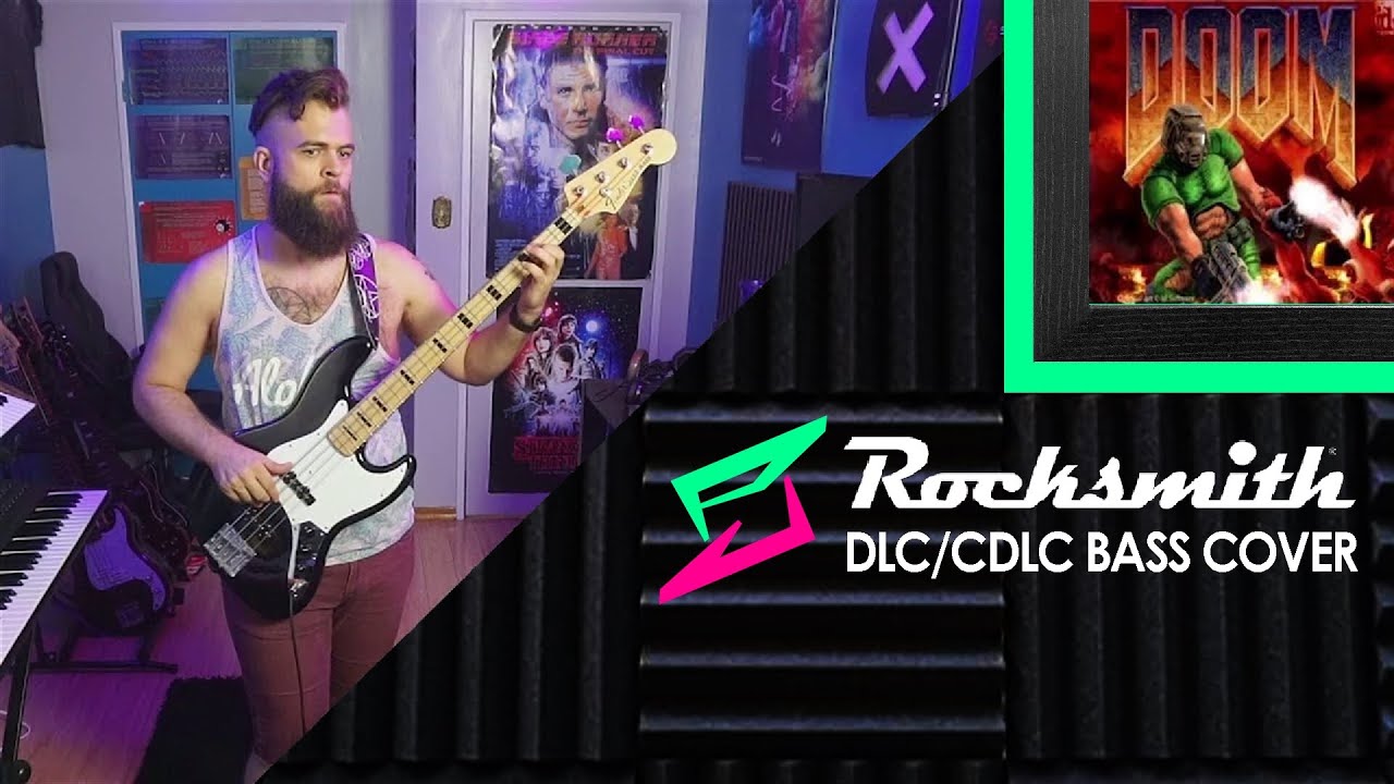 Bobby Prince & Locran Ward－E1M1 (Doom)｜Bass Tabs [E Standard][Rocksmith ...
