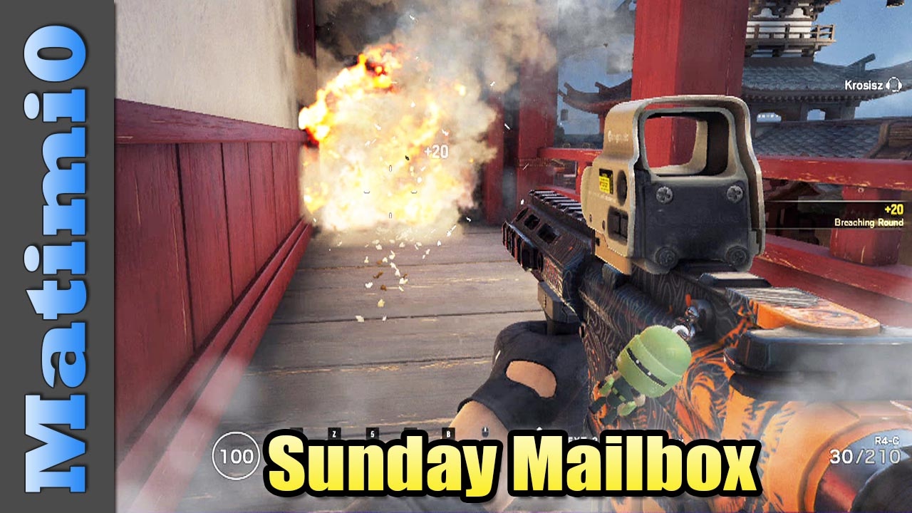 Loot Boxes Coming to Siege - Sunday Mailbox - Rainbow Six Siege - YouTube
