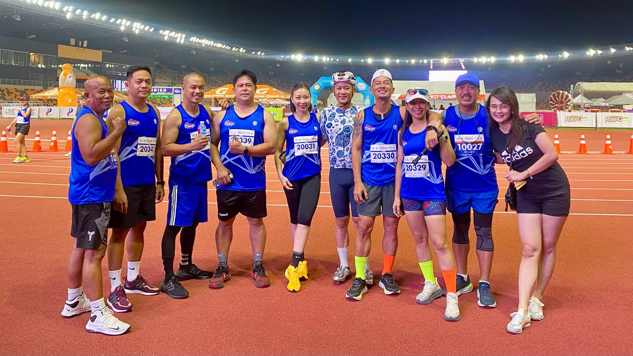 New Clark City Marathon 2024 - YouTube