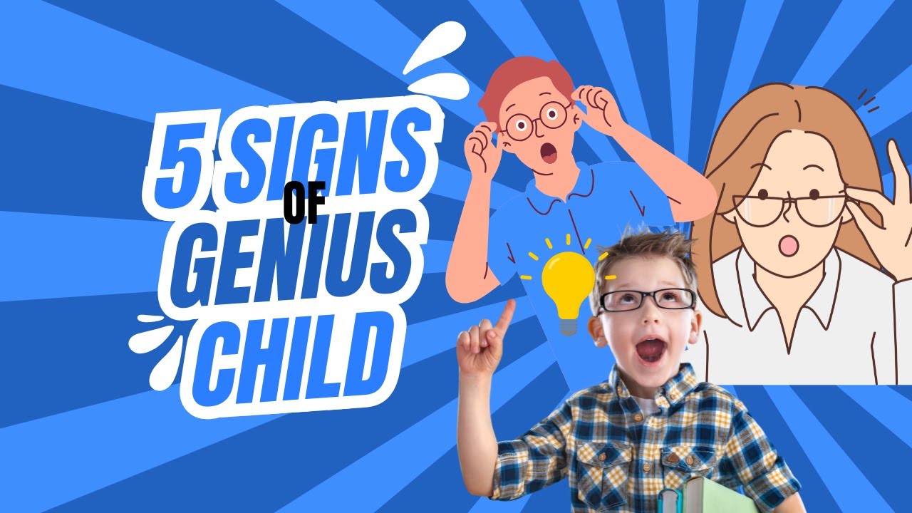 5 Signs You Have a Genius Child Parenting Tips - YouTube